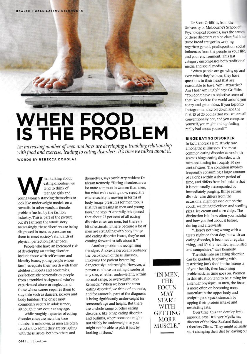 When Food is the Problem - NZEDC